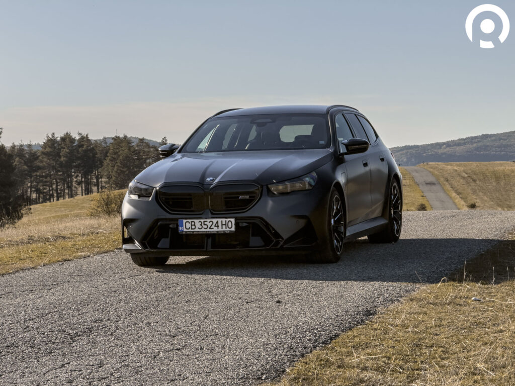 BMW M5 Touring - По-добре ли е повече? | Тест - Roadhunter